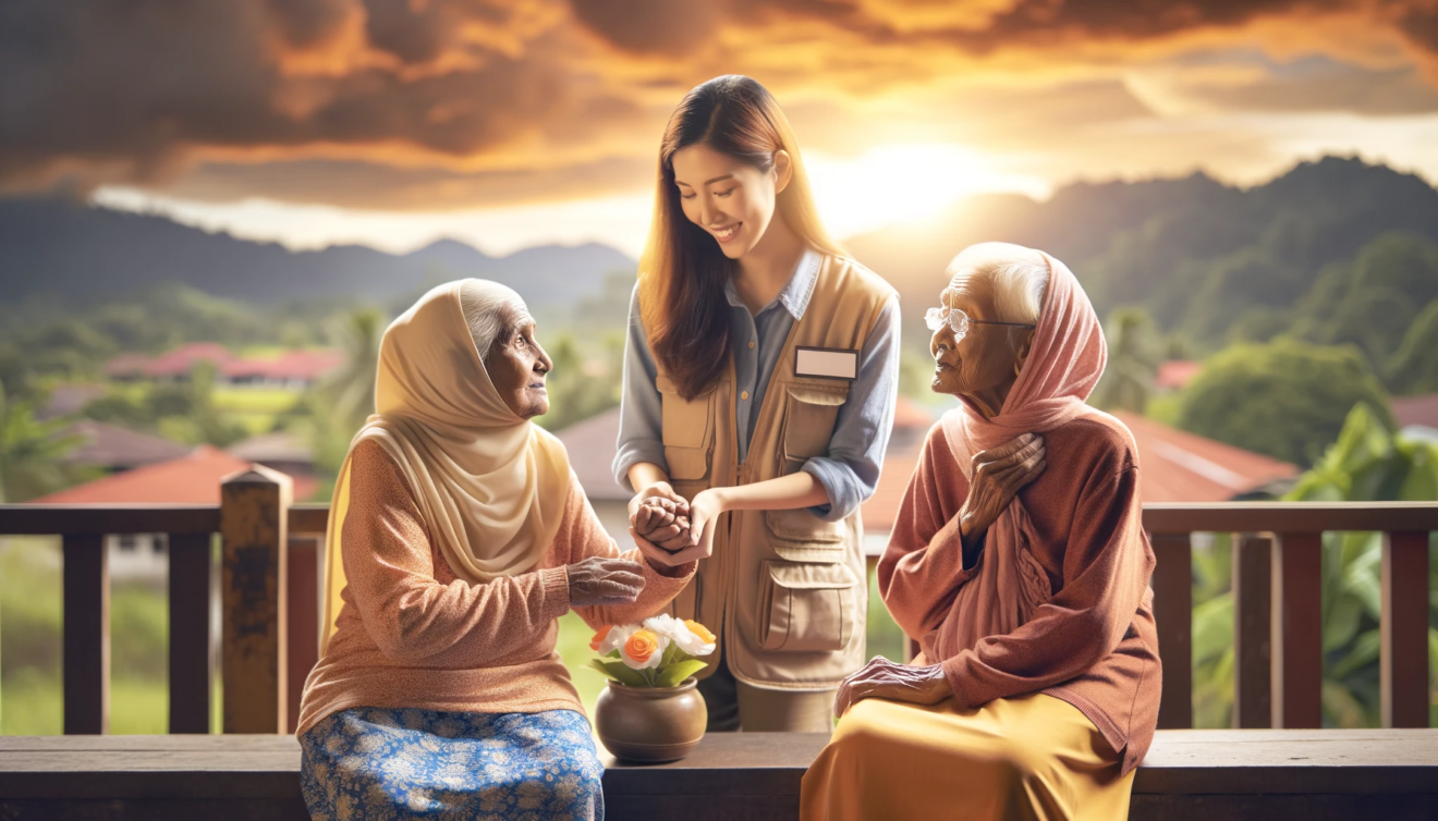 Benefits of Volunteering at Charity Homes - Rumah Kebajikan Seri Cahaya