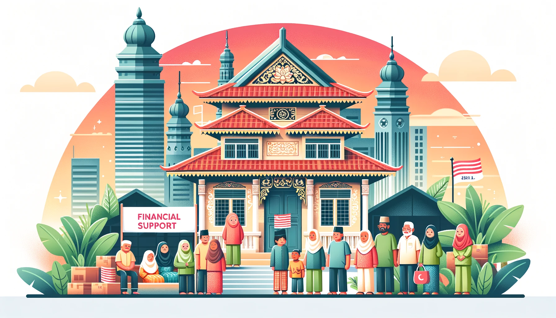 Financial Support for Charity Homes - Rumah Kebajikan Seri Cahaya