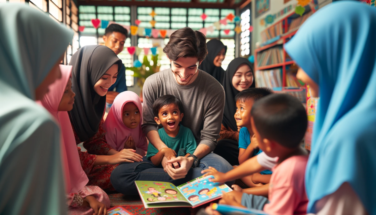 Volunteering Experiences at Charity Homes - Rumah Kebajikan Seri Cahaya