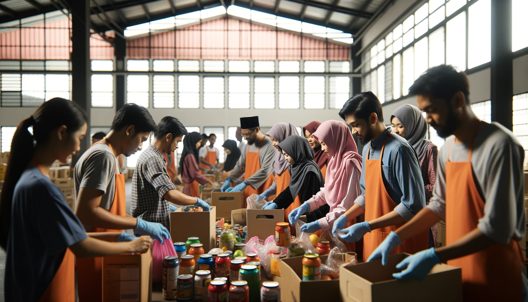 Volunteering Experiences at Charity Homes - Rumah Kebajikan Seri Cahaya