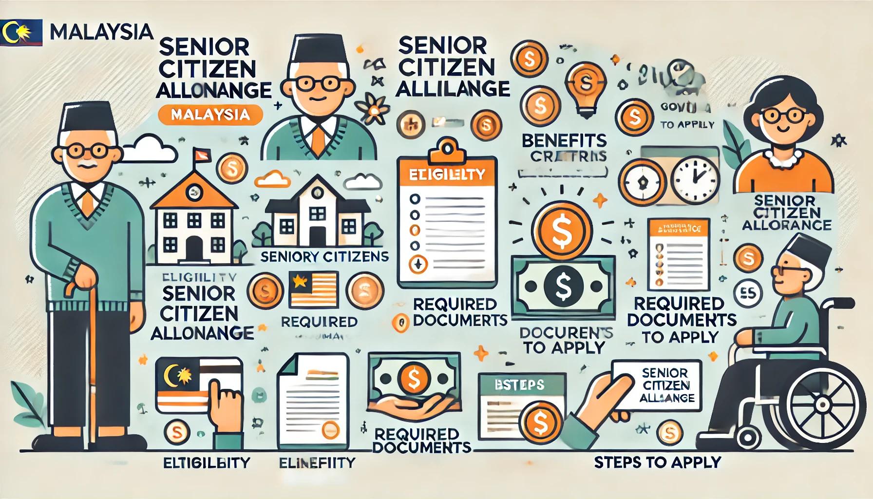 Your Guide on How to Apply for Senior Citizen Allowance in Malaysia